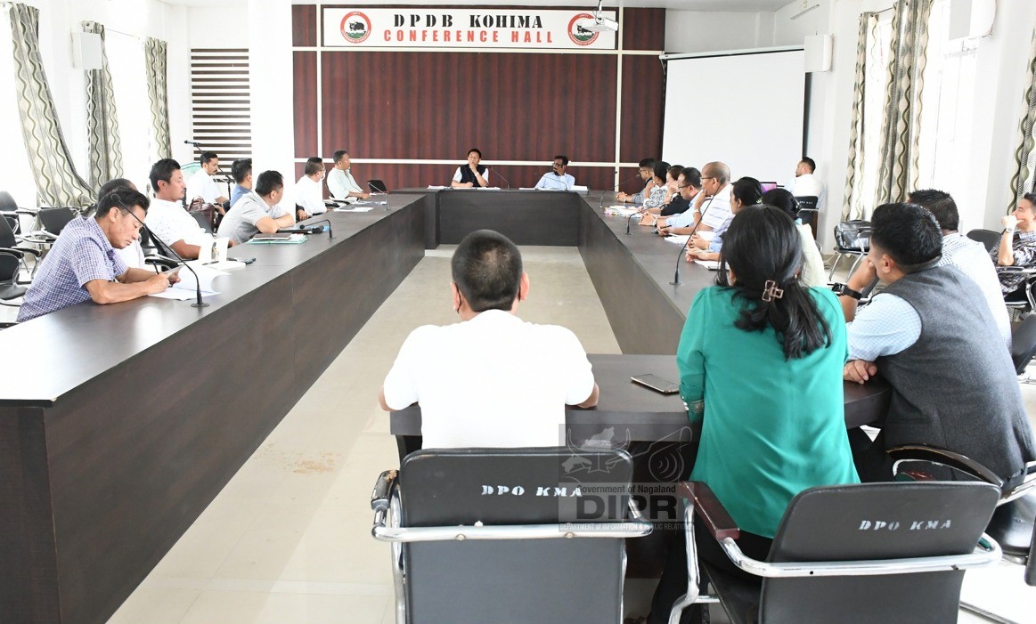 DISHA MEETING HELD AT KOHIMA | DIPR Nagaland-Department of Information & Public Relations, Nagaland